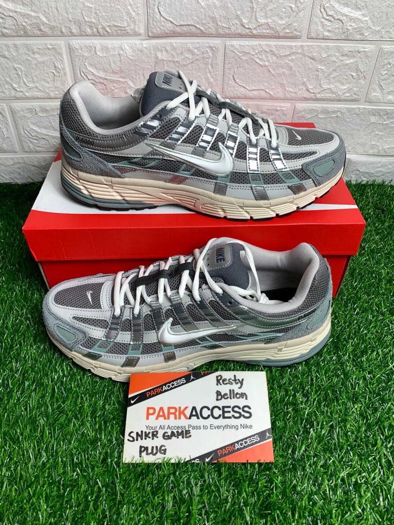 Nike P6000 Flat Pewter, Men's Fashion, Footwear, Sneakers on Carousell