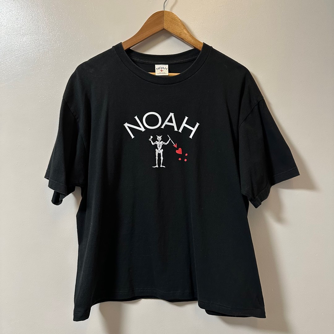Noah Heart Devil Jolly Roger, Men's Fashion, Tops & Sets, Tshirts ...