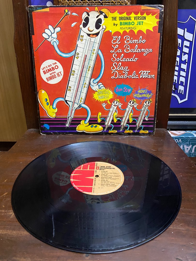 Non Stop Instrumental Hits - El Bimbo / Bimbo Jet Original Philippines ...