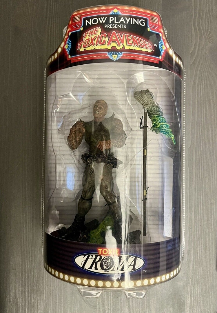 Now Playing: The Toxic Avengers Toxie SOTA Action Figure, Hobbies ...