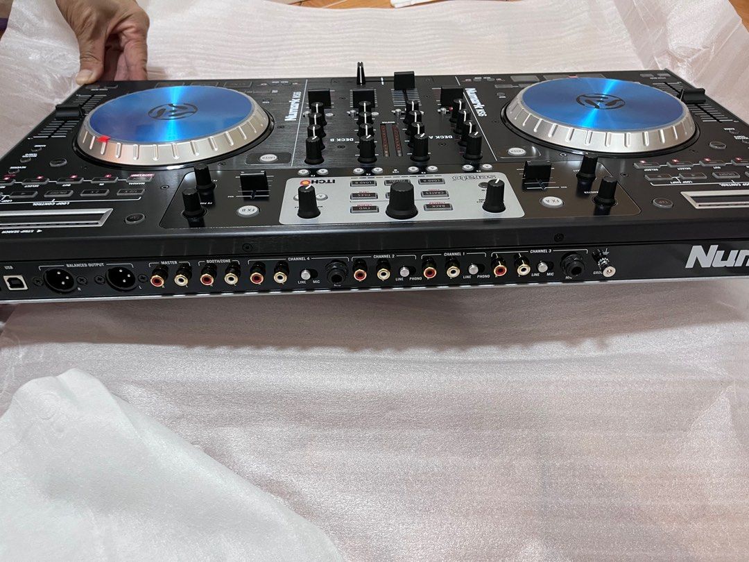 Numark NS6 DJ打碟 controller, 音響器材, 音樂播放裝置 MP3及CD Player - Carousell