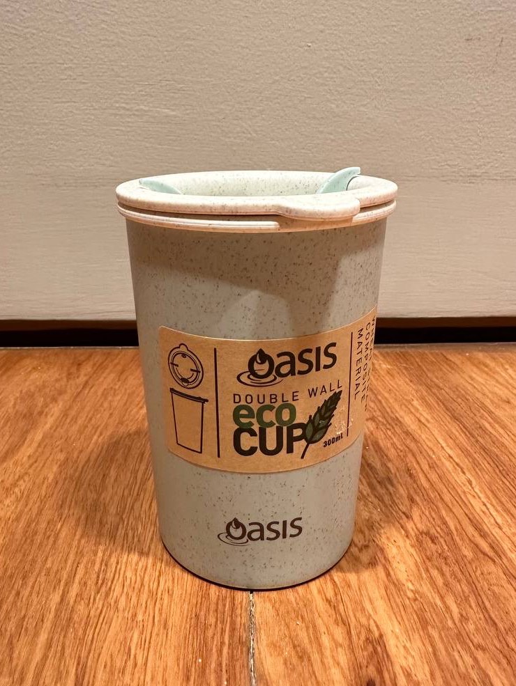 Oasis Double Wall Eco Cup Tumbler, Furniture & Home Living, Kitchenware & Tableware, Water ...