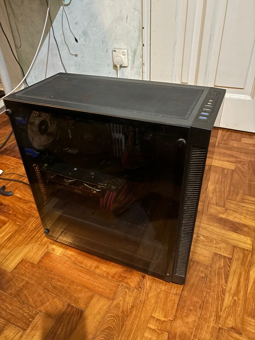 (Urgent) Old gaming pc for sale (working), Computers & Tech, Desktops ...
