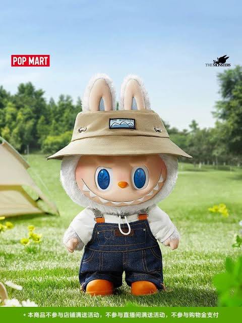 Onhand Fall In Wild 400% Labubu Negotiable, Hobbies & Toys, Toys ...