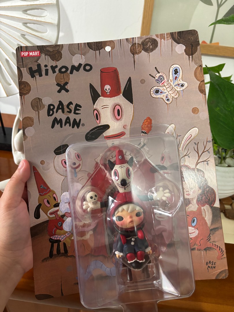 Onhand Hirono x Gary Baseman, Hobbies & Toys, Toys & Games on Carousell