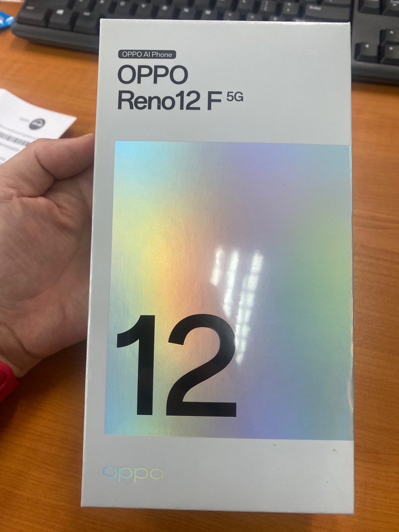 Oppo Reno 12F 5G 512GB Amber Orange, Mobile Phones & Gadgets, Mobile Phones, Android Phones ...