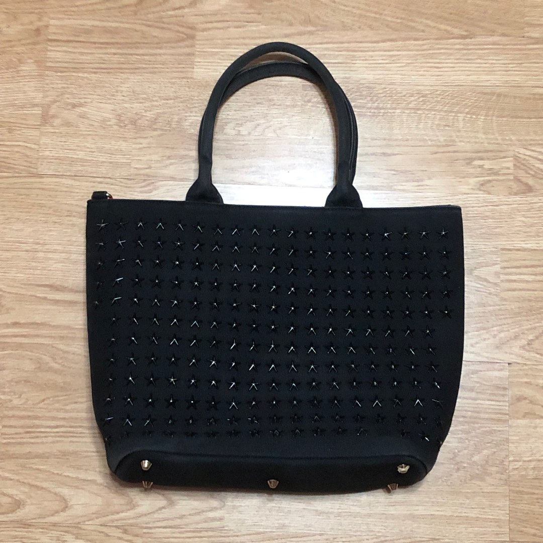 Original Glam Jam Hoshi Star-studded Tote Bag, Women's Fashion, Bags ...