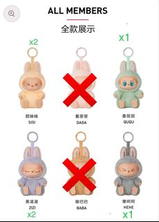 AUTHENTIC - WHOLE SET Labubu V2 , Have A Seat (Version 2) PLASTIC SEAL ...