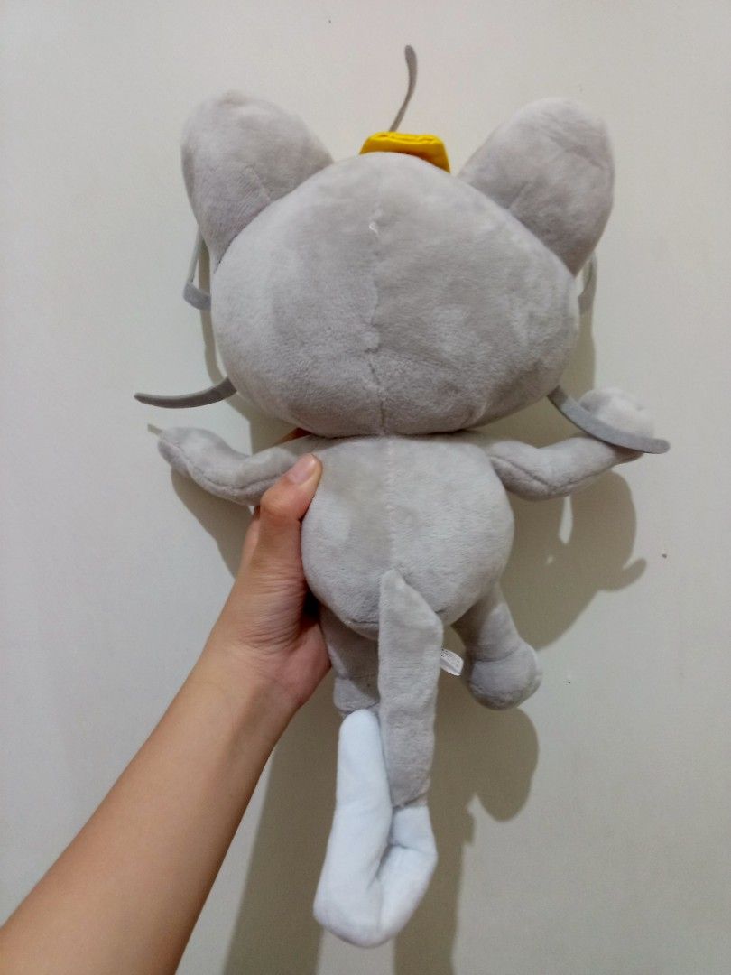 Original Pokemon Center Alolan Meowth Cute Kawaii Gray Cat Kitty Kitten ...