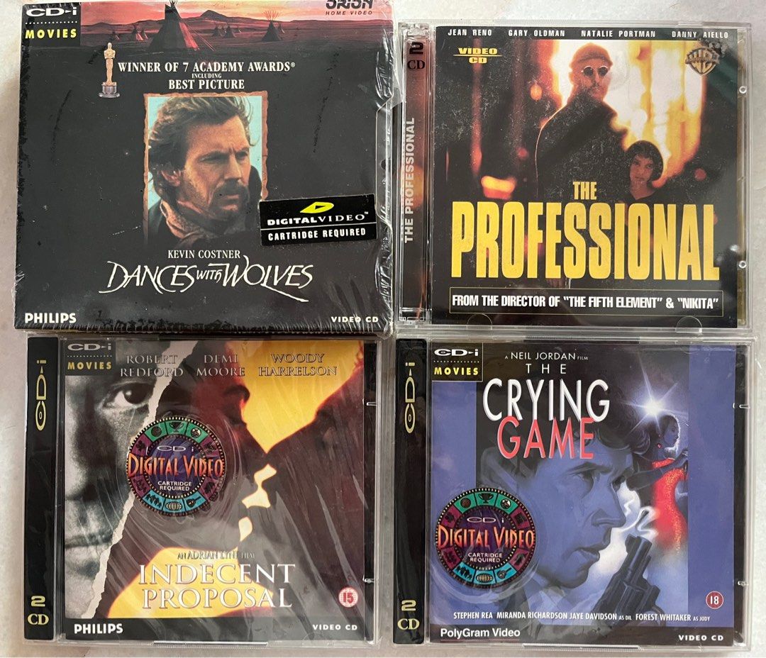 Original VCDs for Sale, Hobbies & Toys, Music & Media, CDs & DVDs on ...