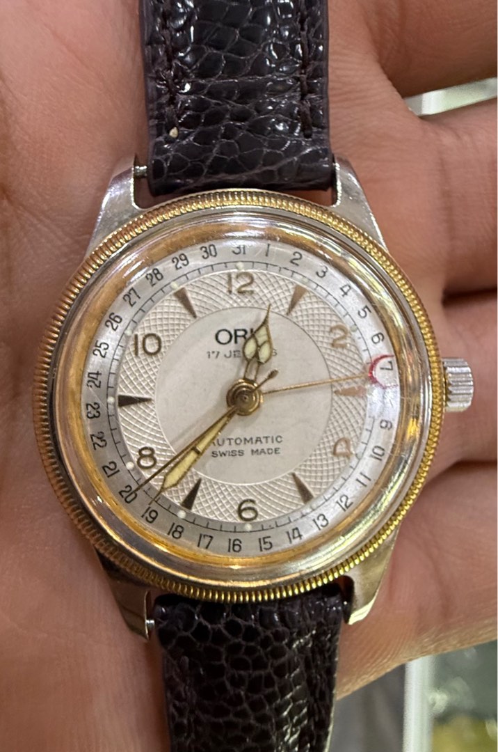 Oris Auto Pointer, Men's Fashion, Watches & Accessories, Watches on ...