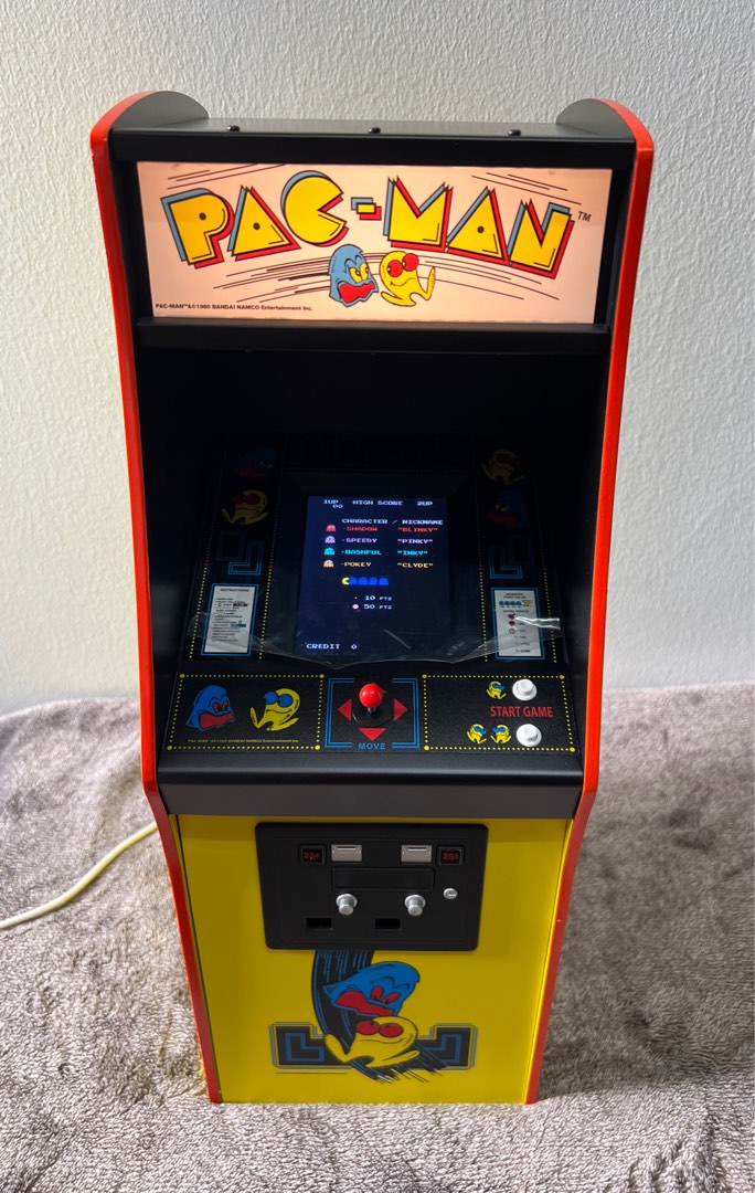 Pac-Man Arcade Cabinet, Hobbies & Toys, Collectibles & Memorabilia ...