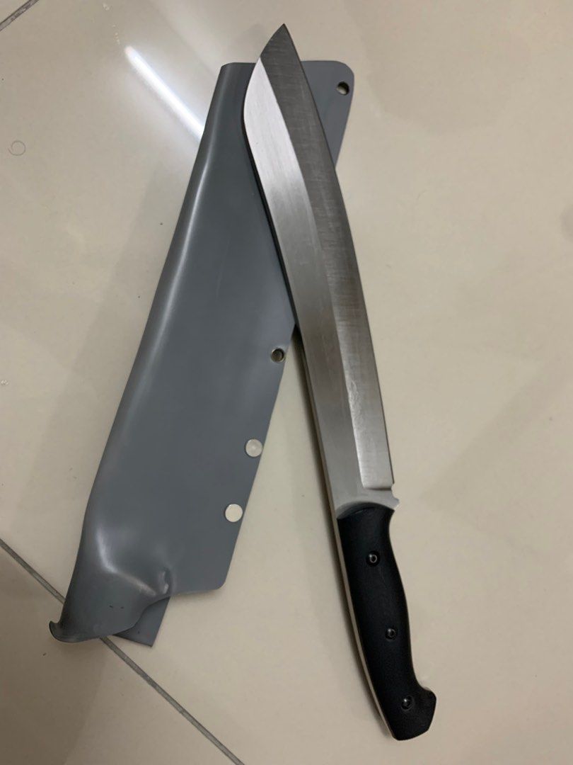 Parang Lasak besi microblade, Sports Equipment, Hiking & Camping on ...