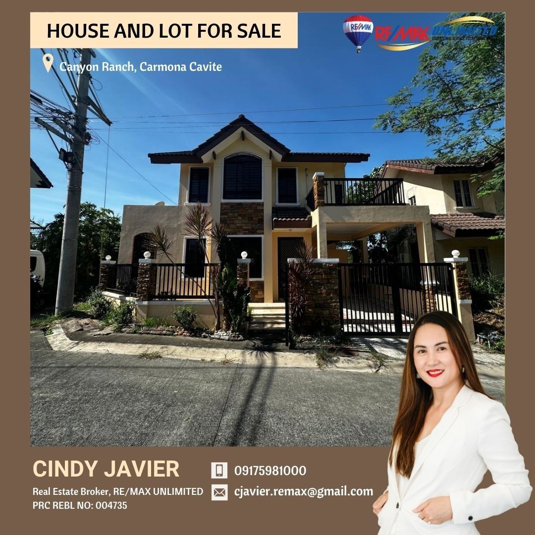 PD0577 - Canyon Ranch Carmona Cavite House and Lot For Sale, Property ...
