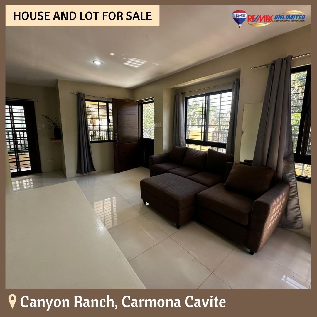 PD0577 - Canyon Ranch Carmona Cavite House and Lot For Sale, Property ...
