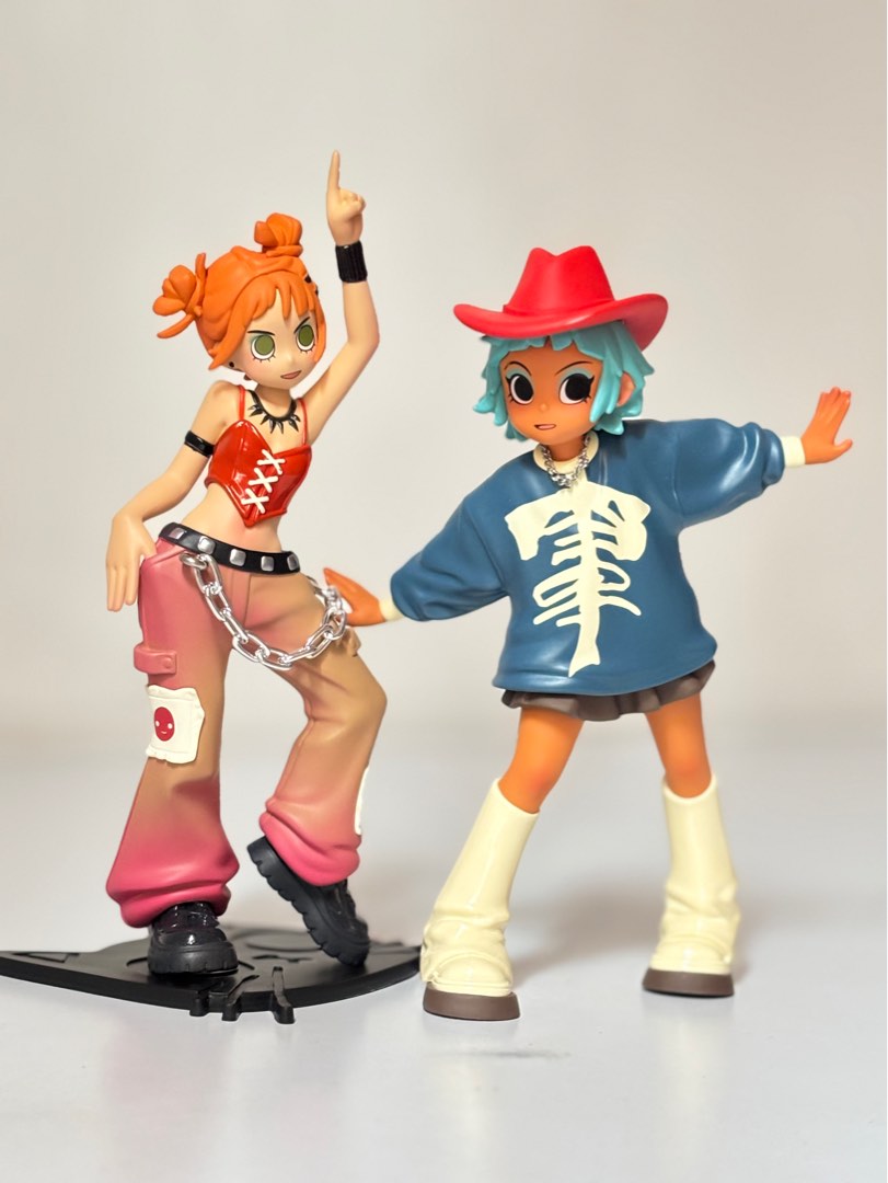 Peach Riot Set (Gigi + Frankie), Hobbies & Toys, Toys & Games on Carousell