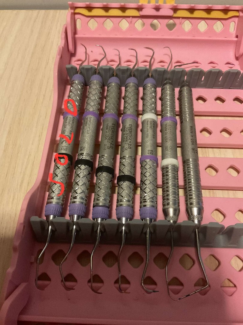 Perio Set Hu Friedy, Health & Nutrition, Medical Supplies & Tools on ...