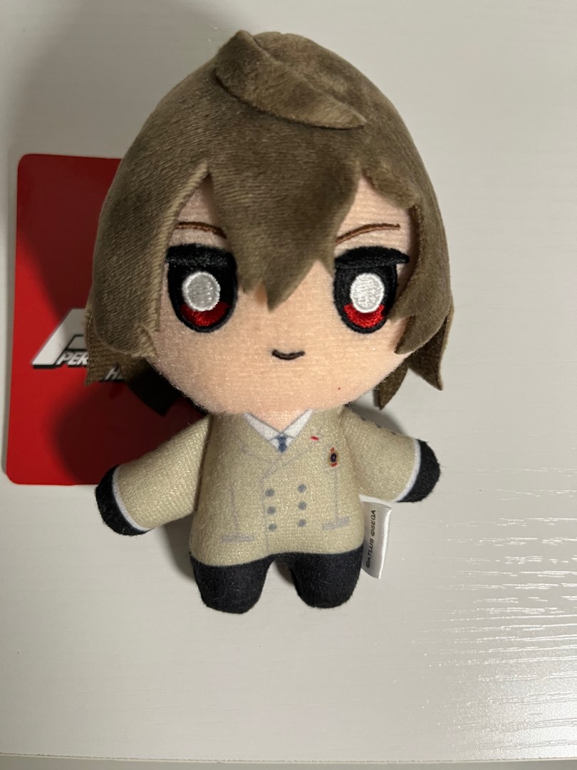 persona 5 royal goro akechi nui plush, Hobbies & Toys, Memorabilia & Collectibles, Fan ...