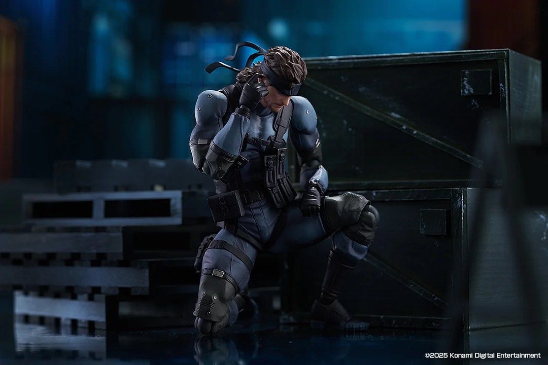 [PO] METAL GEAR SOLID 2 SONS OF LIBERTY - figma Solid Snake: MGS2 ver ...