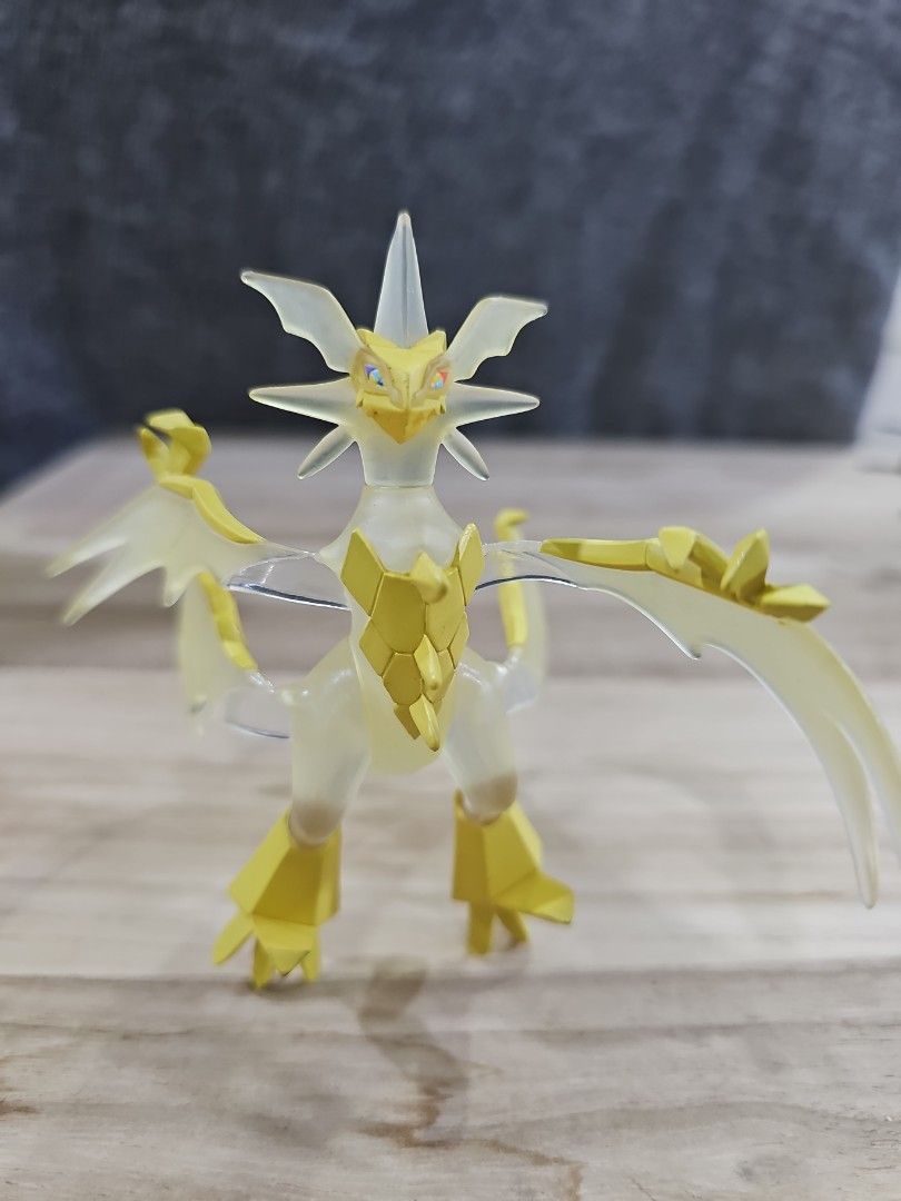 Pokemon Figure Clear Tomy Necrozma Monster Collection Moncolle Ultra ...