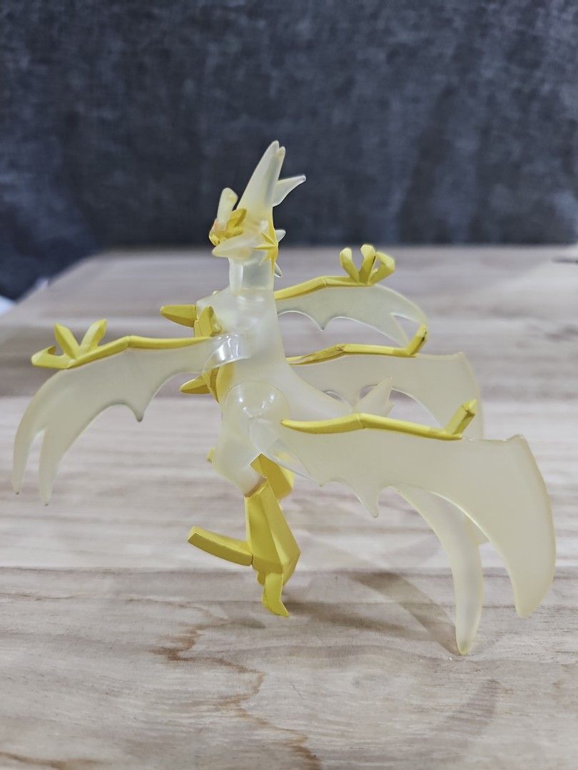Pokemon Figure Clear Tomy Necrozma Monster Collection Moncolle Ultra ...