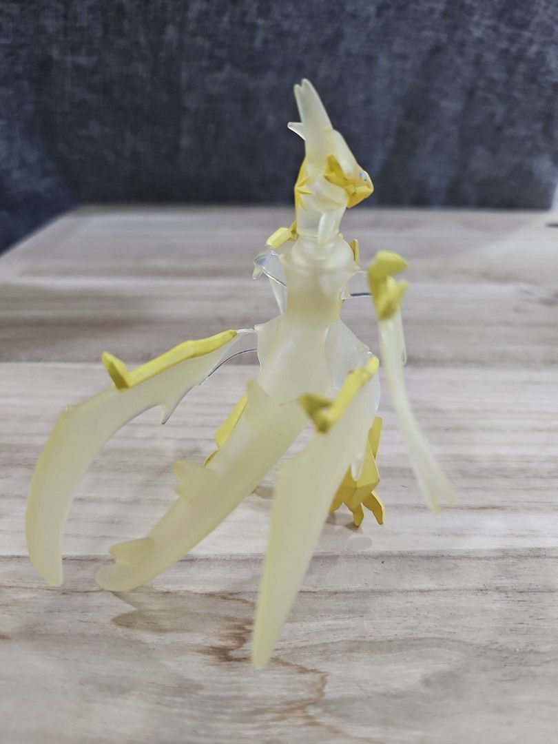 Pokemon Figure Clear Tomy Necrozma Monster Collection Moncolle Ultra ...