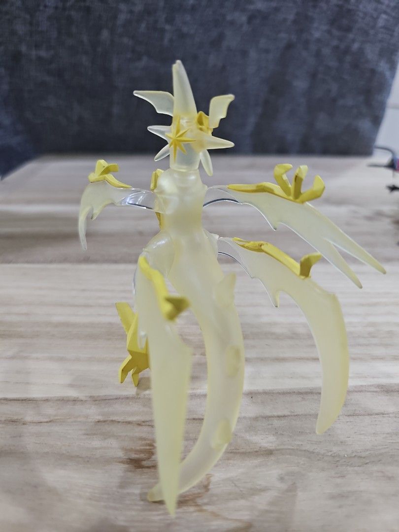 Pokemon Figure Clear Tomy Necrozma Monster Collection Moncolle Ultra ...