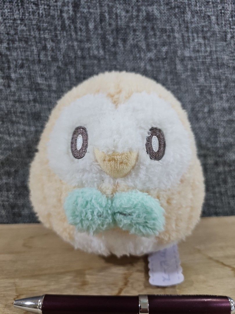 Pokemon PokePeace Peaceful Place Plush Stuffed Toy Rowlet Japan Limited ...