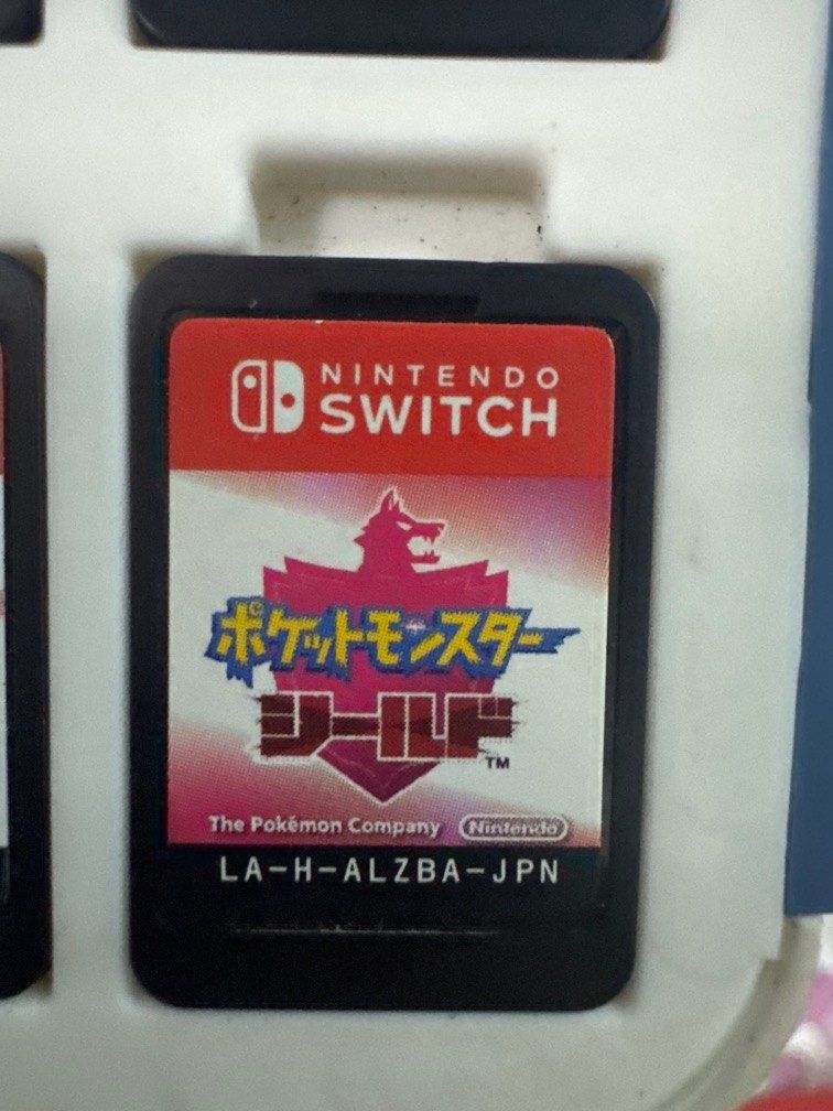 Pokemon Shield CARTRIDGE ONLY (Nintendo Switch) (Used) (Physical ...