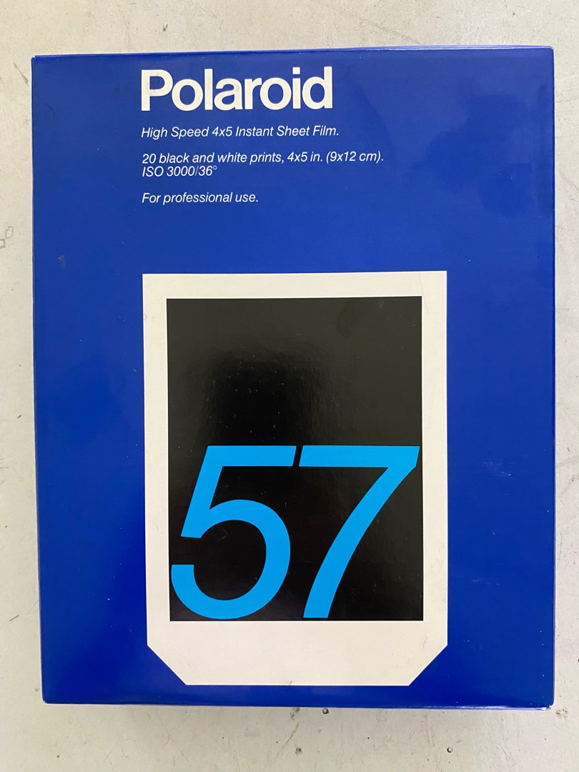 Polaroid Instant Sheet Film, Photography, Photography Accessories ...