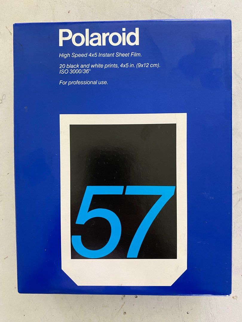 Polaroid Instant Sheet Film, Photography, Photography Accessories ...