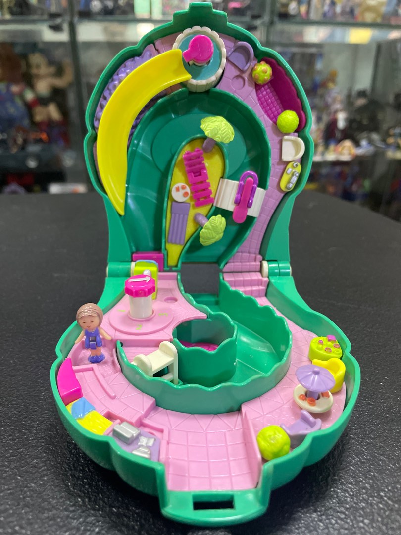 Polly pocket splash & slide 1995, Hobbies & Toys, Toys & Games on Carousell