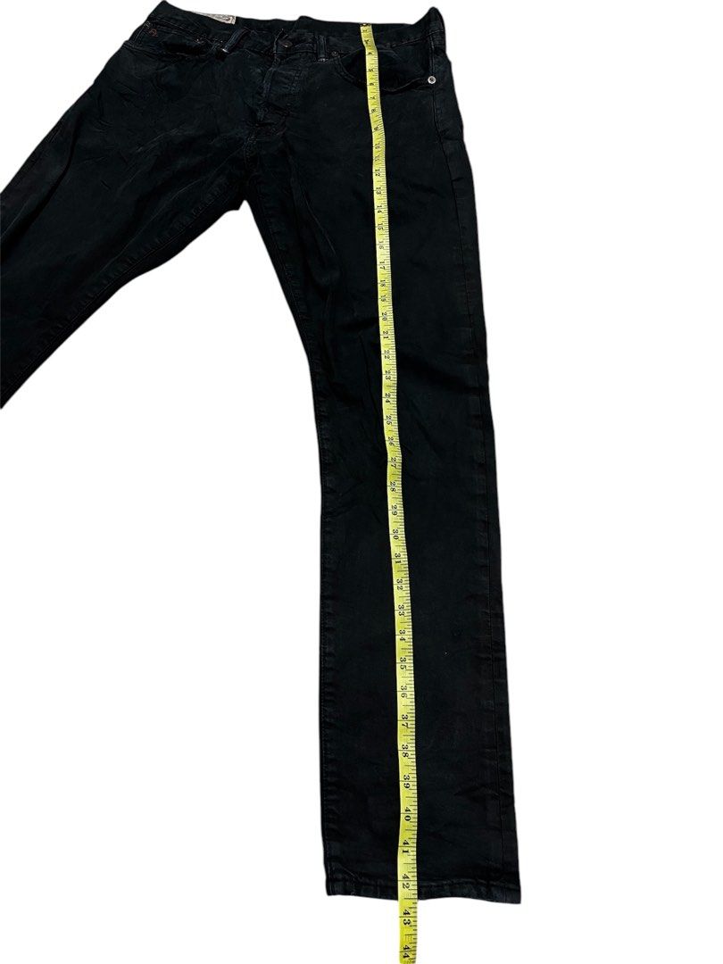 Polo Ralph Lauren RRL Black Jeans Made in Mexico Size 32/33, Men's Fashion, Bottoms, Jeans on ...