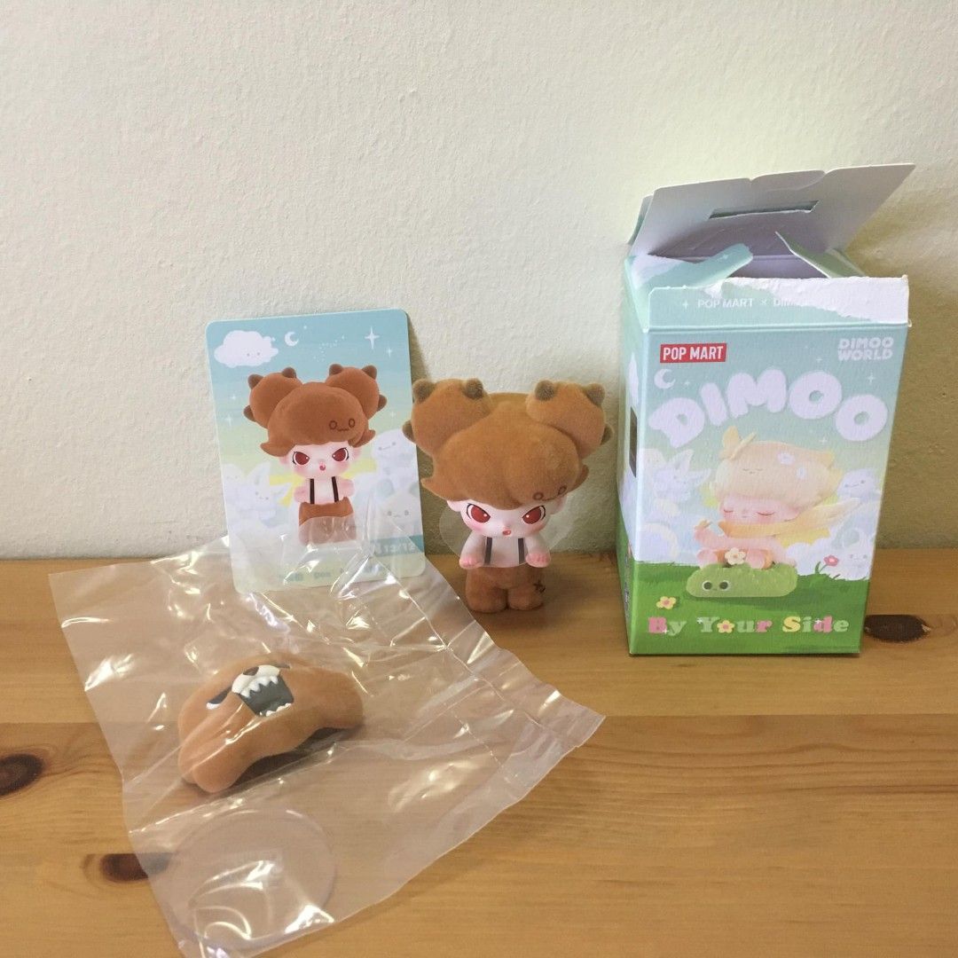 Popmart Dimoo By Your Side - Don't be Afraid, Hobbies & Toys, Toys ...