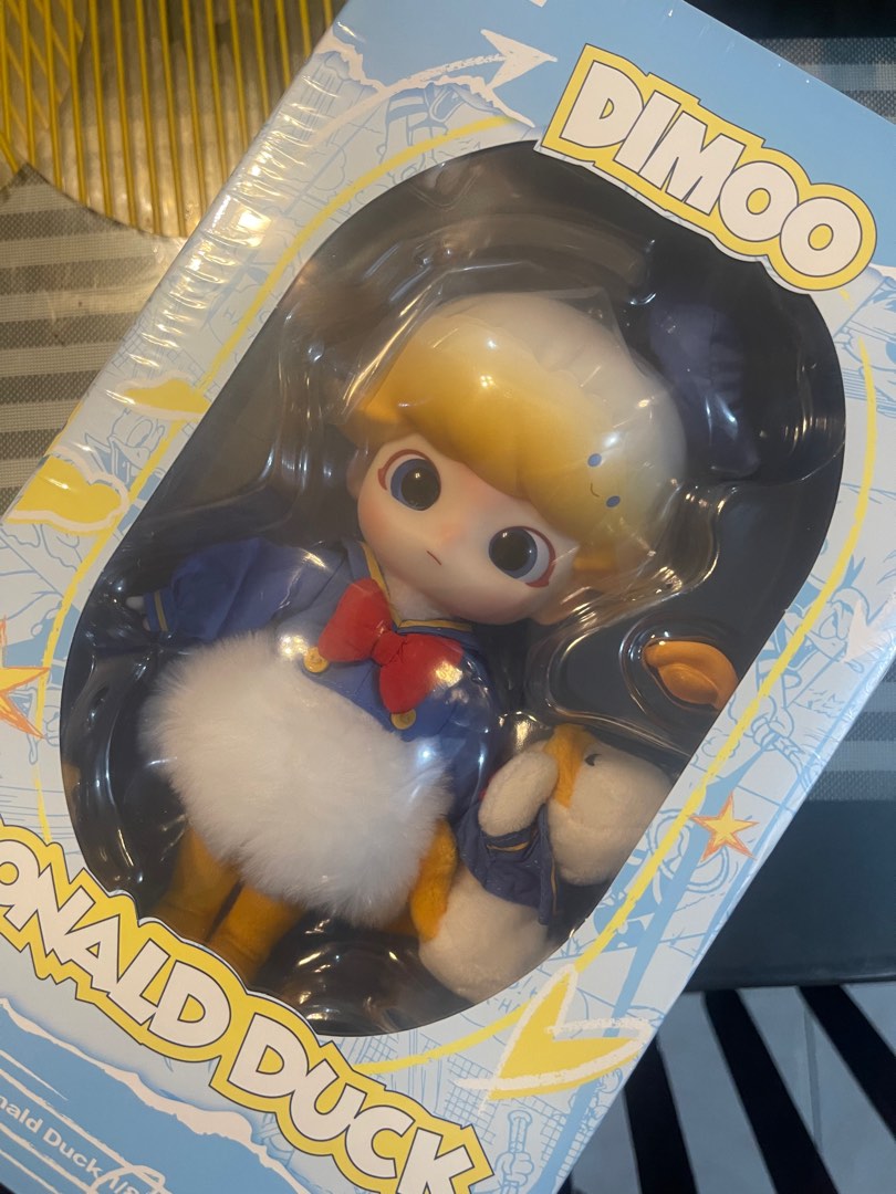 Popmart Dimoo Donald Dick, Hobbies & Toys, Toys & Games on Carousell