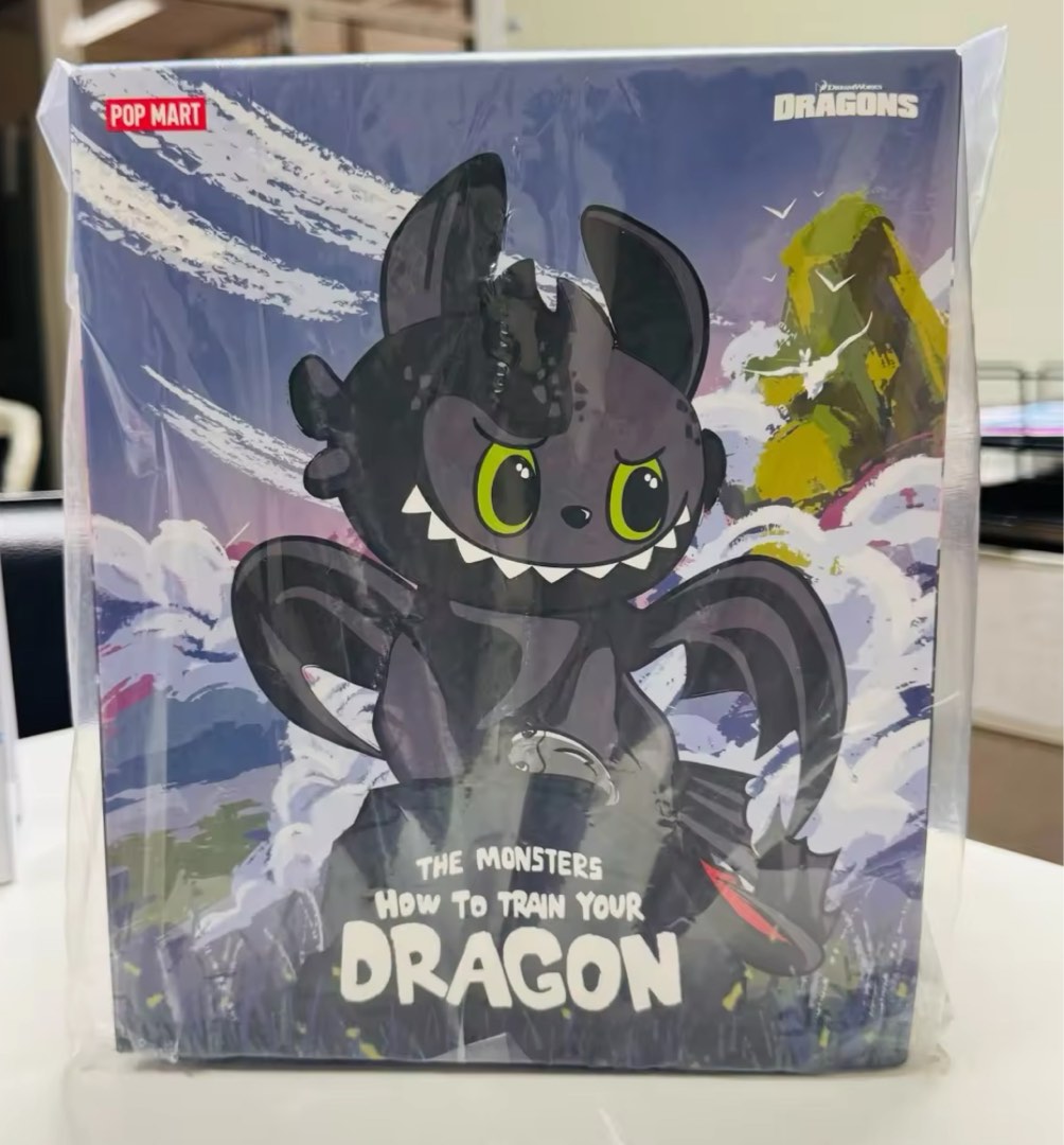 POPMART How to Train the Dragon Labubu SEALED BRAND NEW, Hobbies & Toys ...