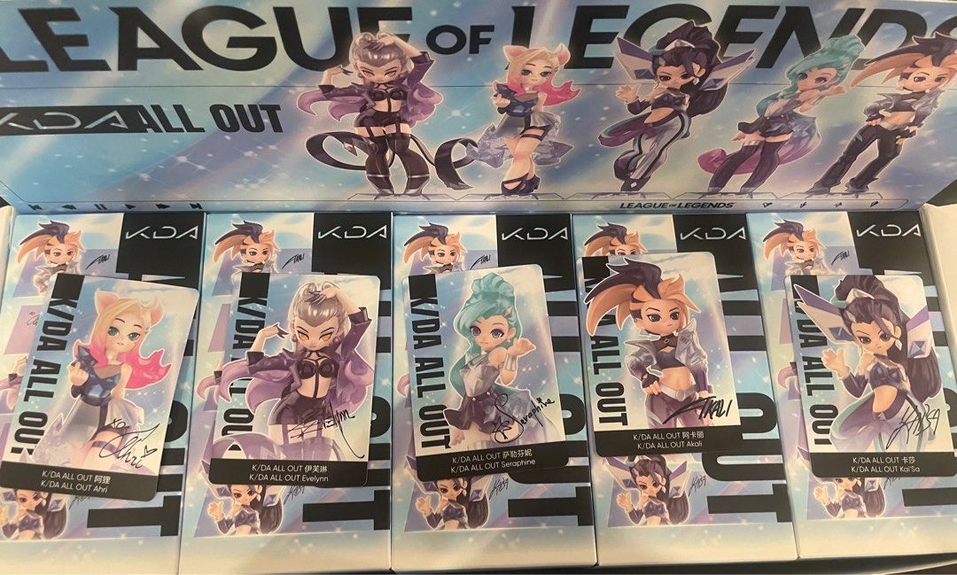 POPMART KDA ALL OUT, Hobbies & Toys, Toys & Games on Carousell