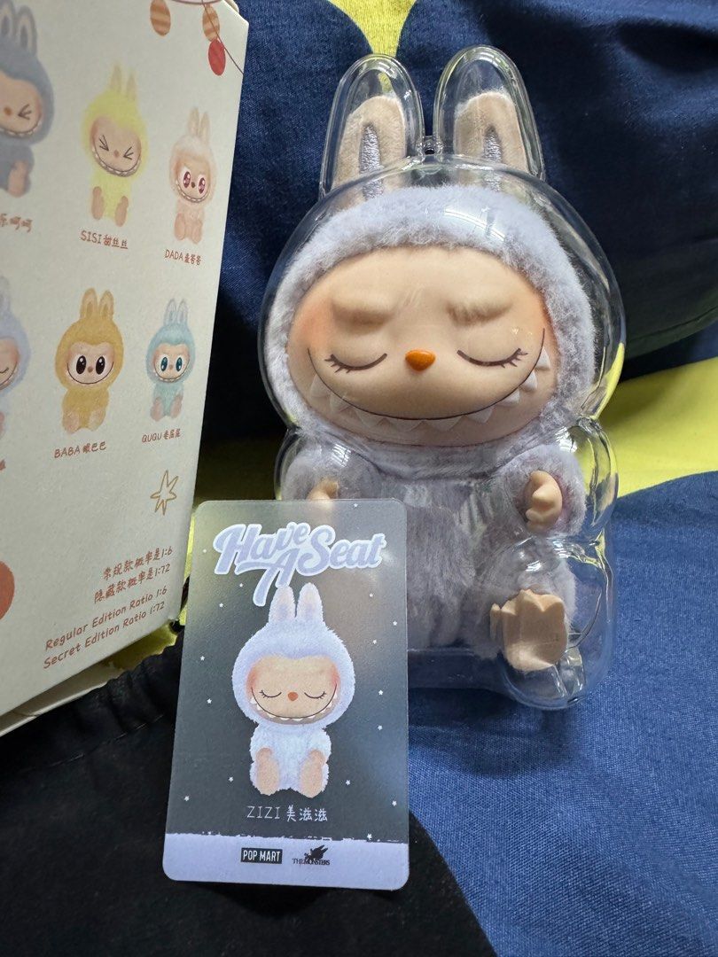 POPMART Labubu v2 (zizi), Hobbies & Toys, Collectibles & Memorabilia ...