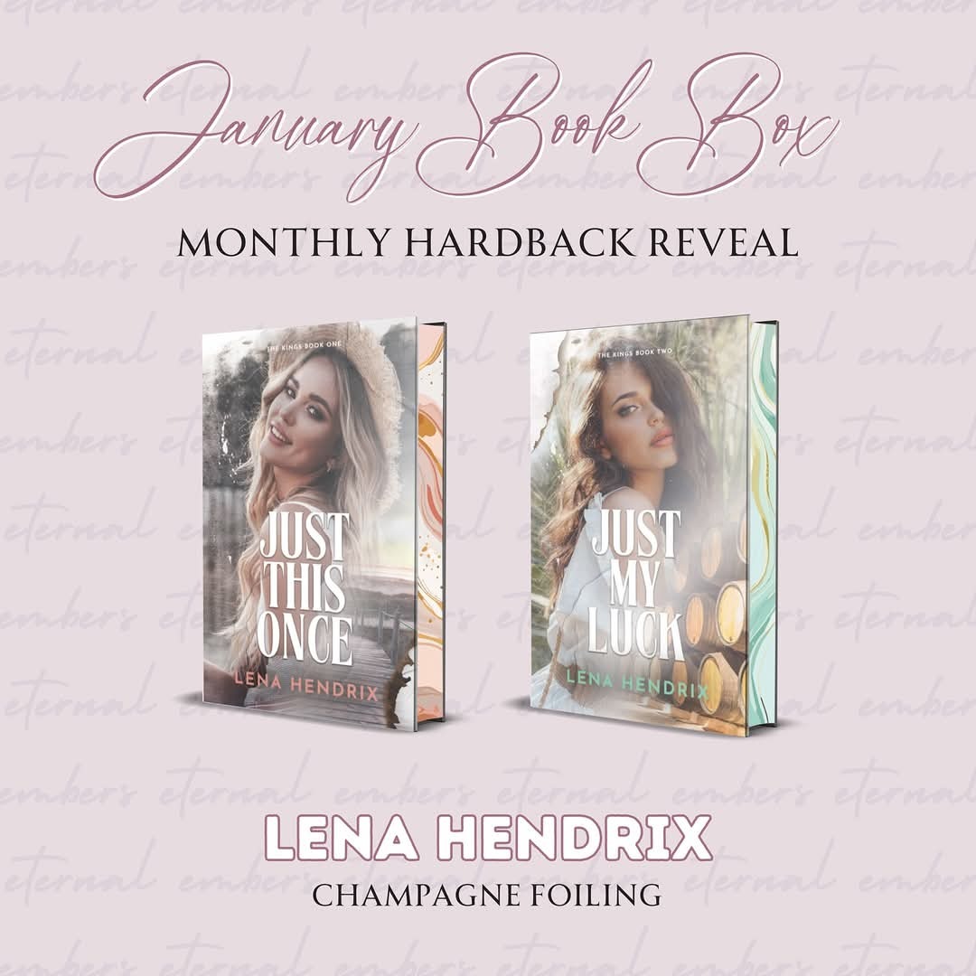 [PRE-ORDER] Eternal Embers January Book | Hardcover (Sea Cargo ...