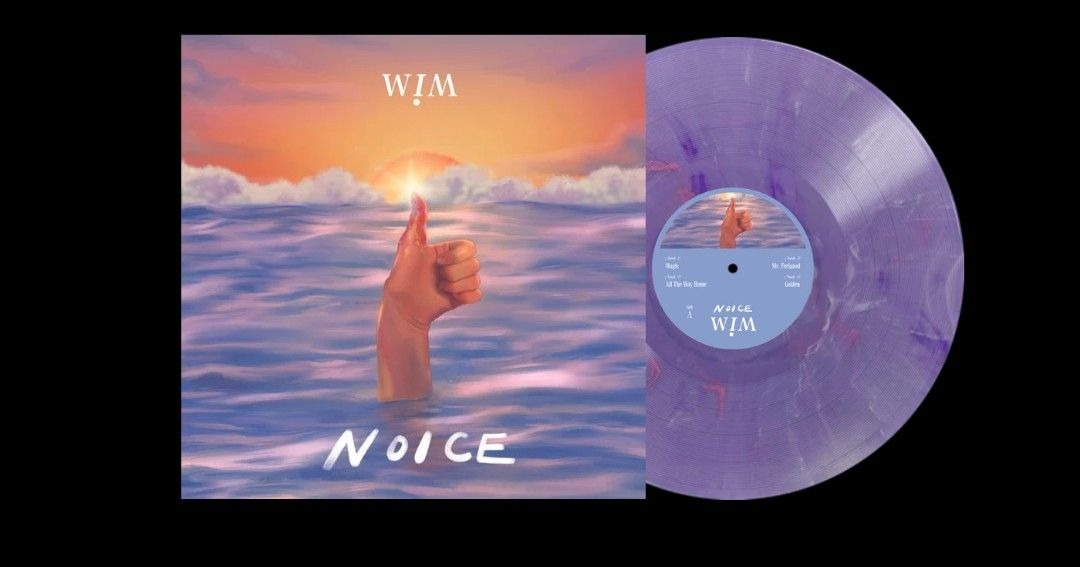 [PREORDER] WIM - Noice (Vinyl Record LP), Hobbies & Toys, Music & Media ...
