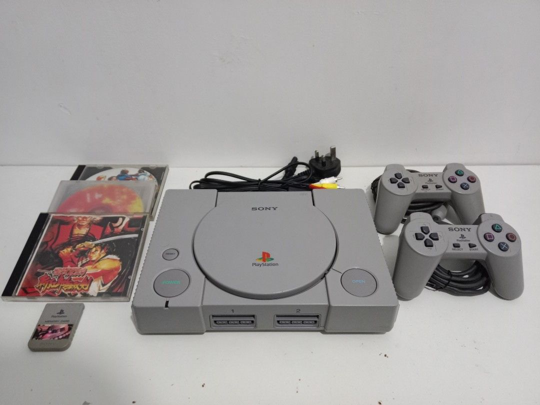 PS1 Fat Modified 220volts, Video Gaming, Video Game Consoles ...