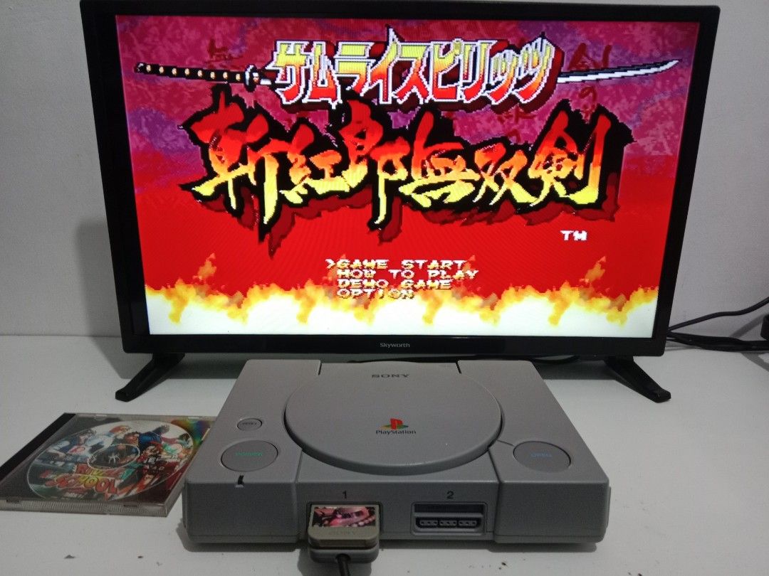 PS1 Fat Modified 220volts, Video Gaming, Video Game Consoles ...