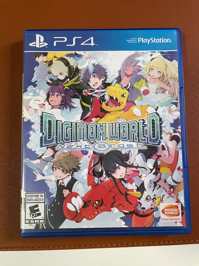 PS4 Digimon World Next Order, Video Gaming, Video Games, PlayStation on ...