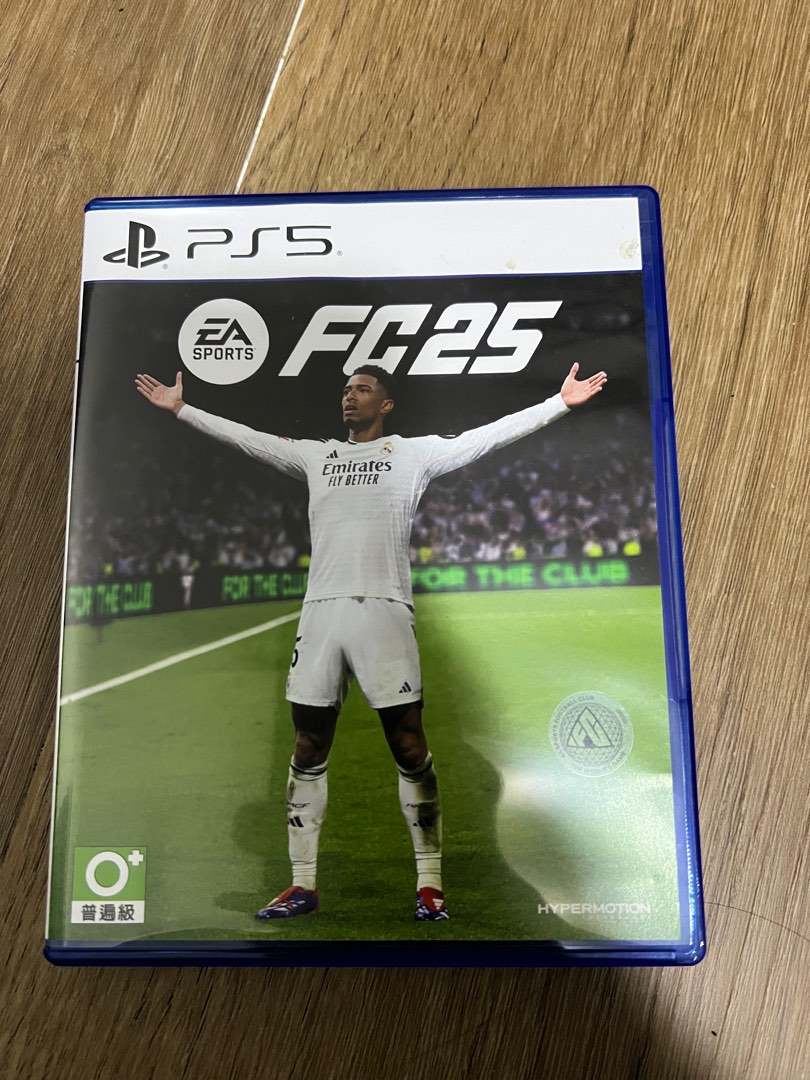 PS5 FC 25 Disc Standard Edition, Video Gaming, Video Games, PlayStation ...