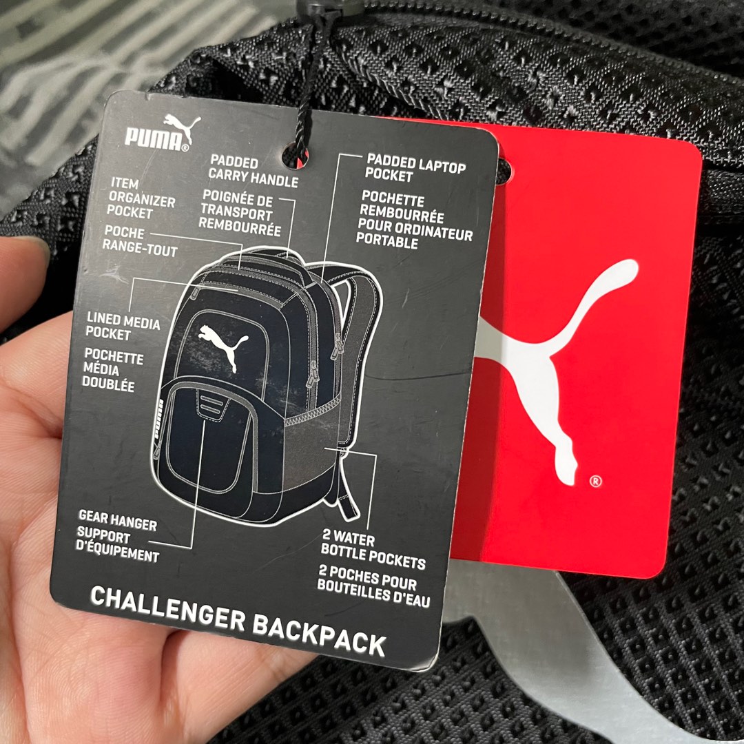 PUMA LAPTOP BAG, Women's Fashion, Bags & Wallets, Backpacks on Carousell