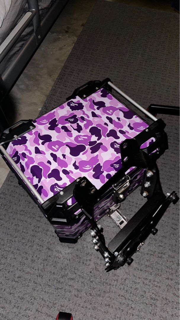 RACK + BOX NJX CUSTOM FULLWRAP, Everything Else, Others on Carousell