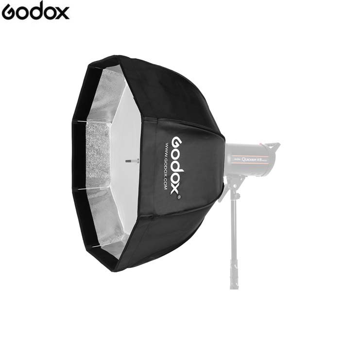 READY STOCK Godox 120cm Octagon Octa Soft Box Umbrella Bowen Mount ...