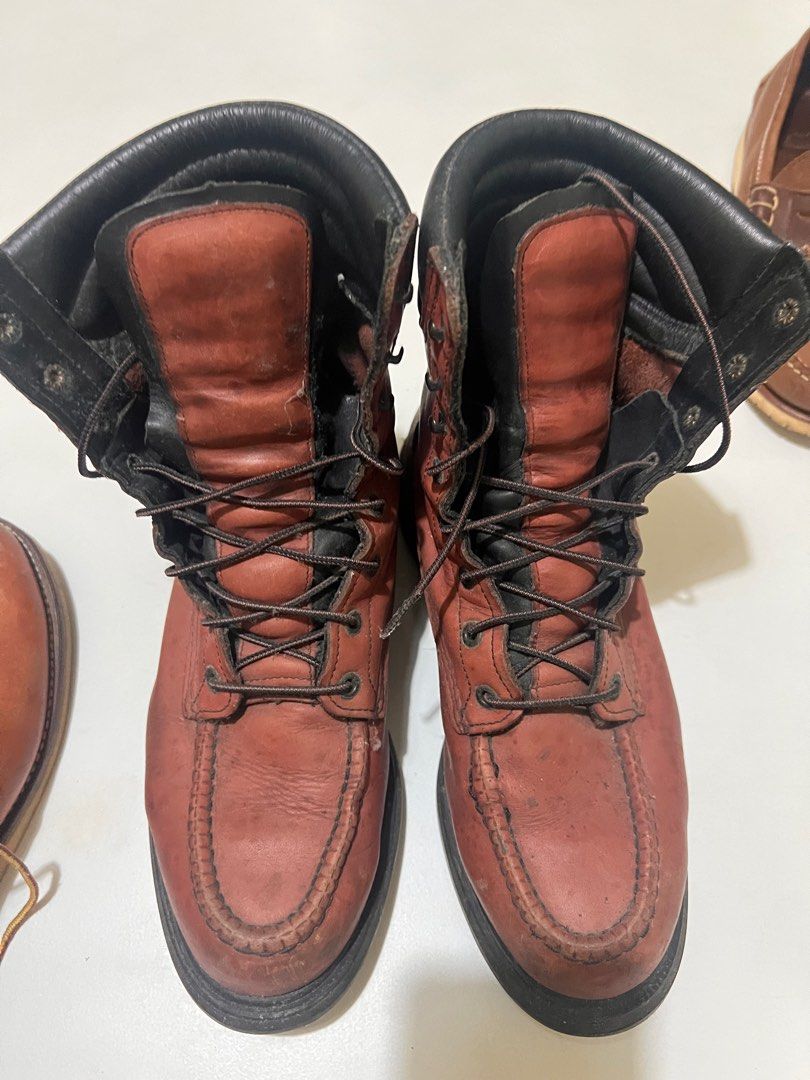 Redwing Boot 402, Men's Fashion, Footwear, Boots on Carousell