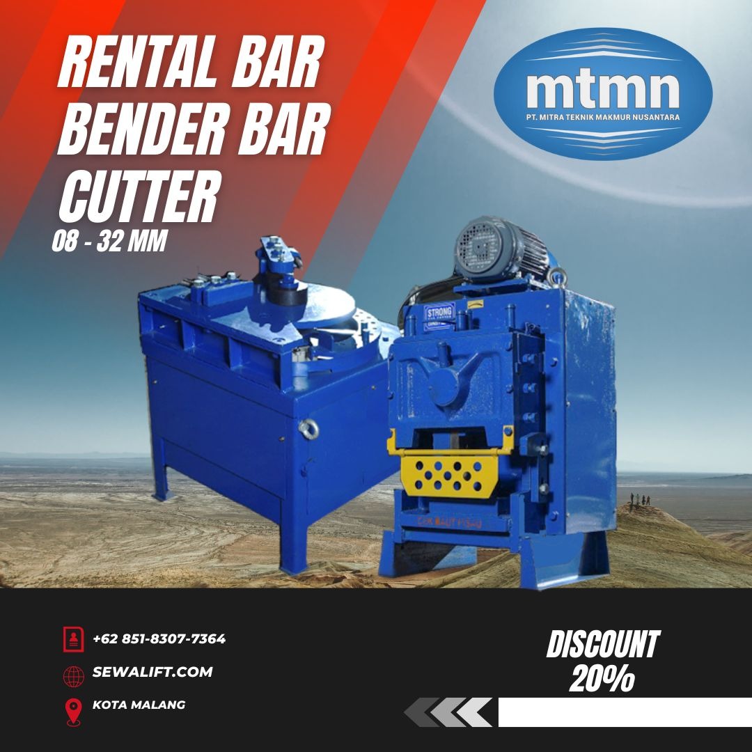 Rental Alat Proyek Bar Bender Bar Cutter Barito Selatan | Kalimantan ...