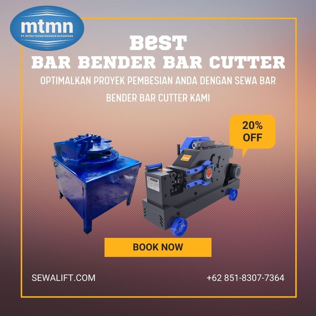 Rental Alat Proyek Bar Bender Bar Cutter Barito Timur | Kalimantan ...